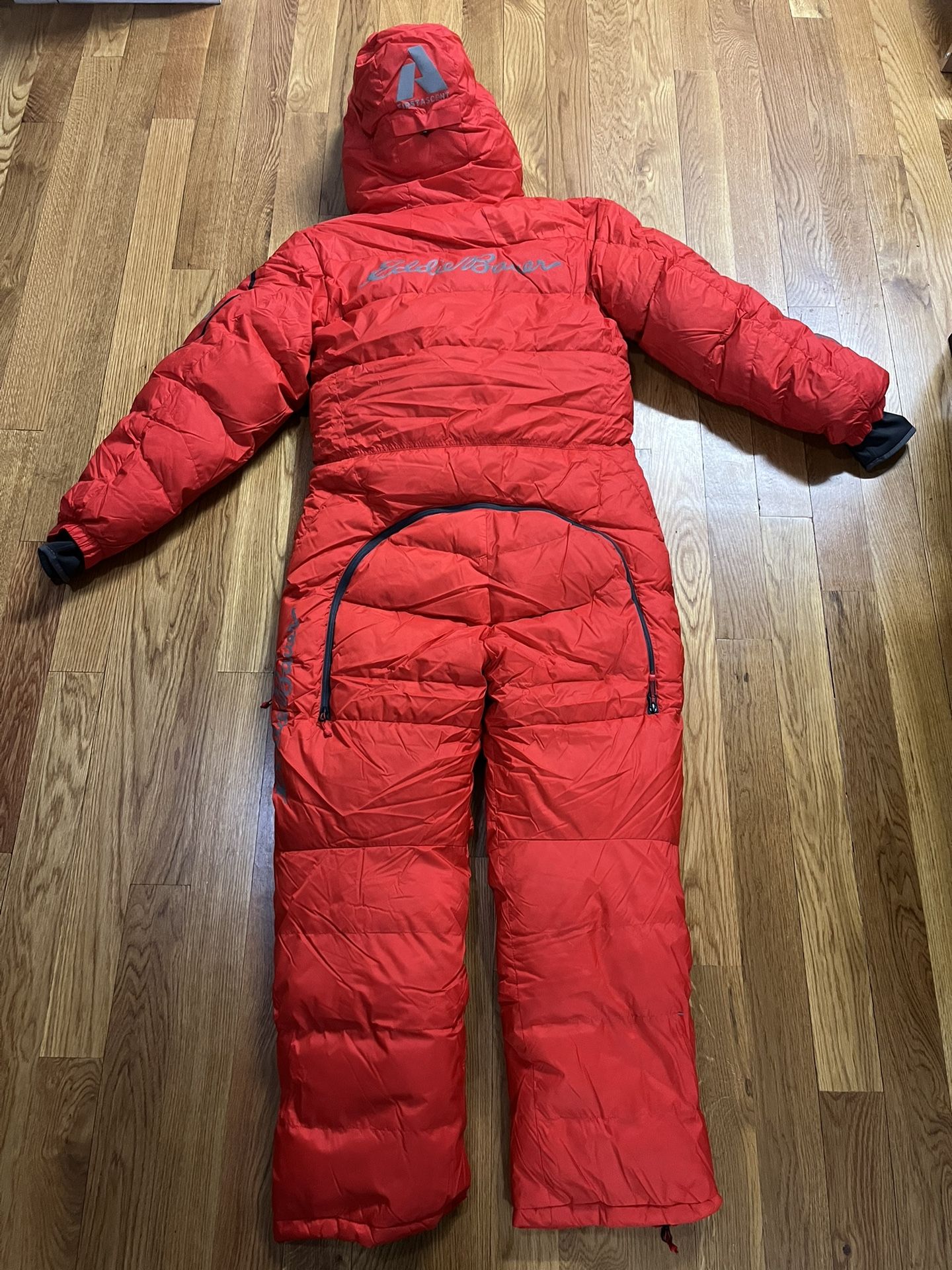 First Ascent Suit