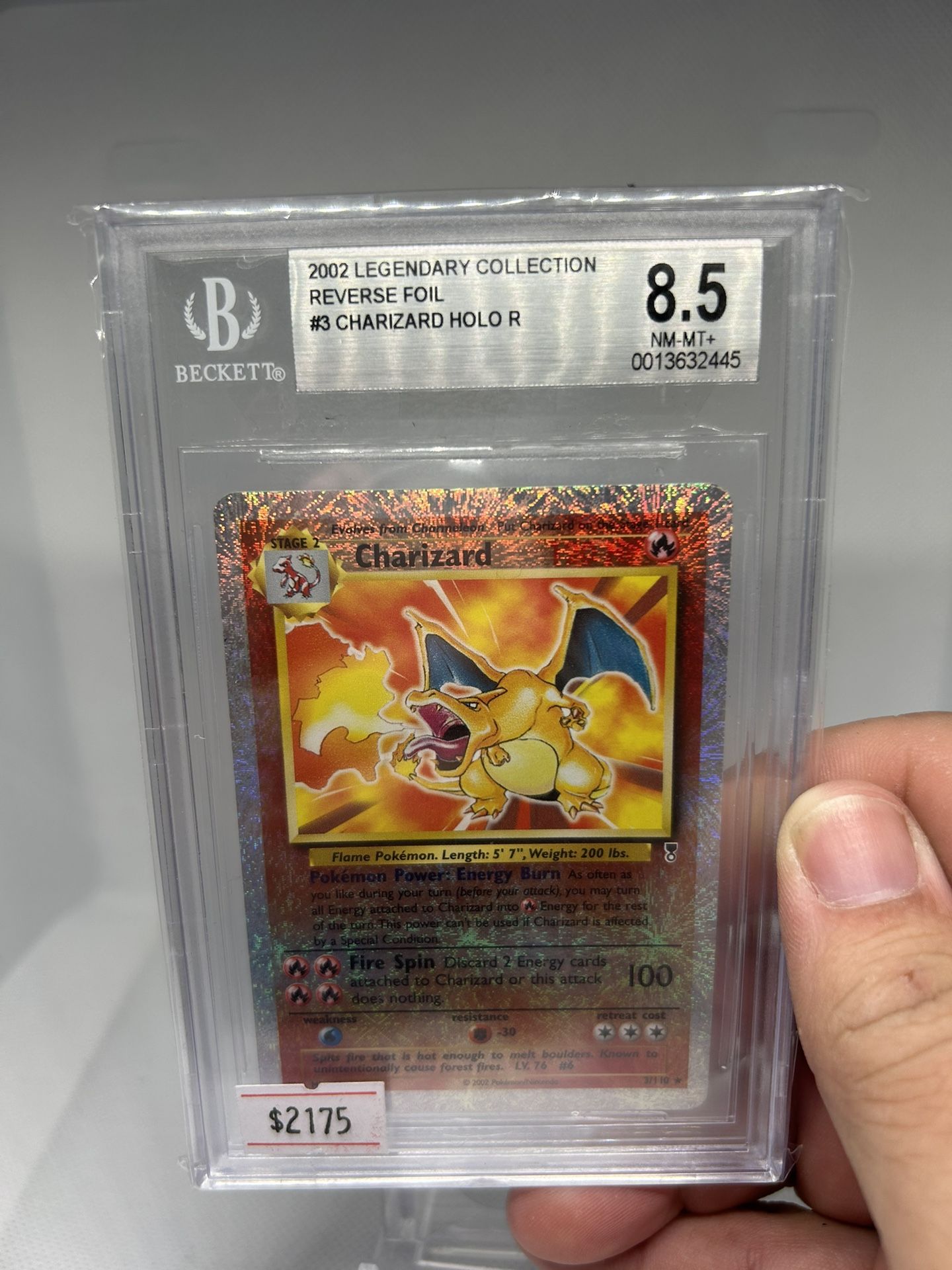 Charizard Slab (READ DESCRIPTION) for Sale in West Covina, CA - OfferUp