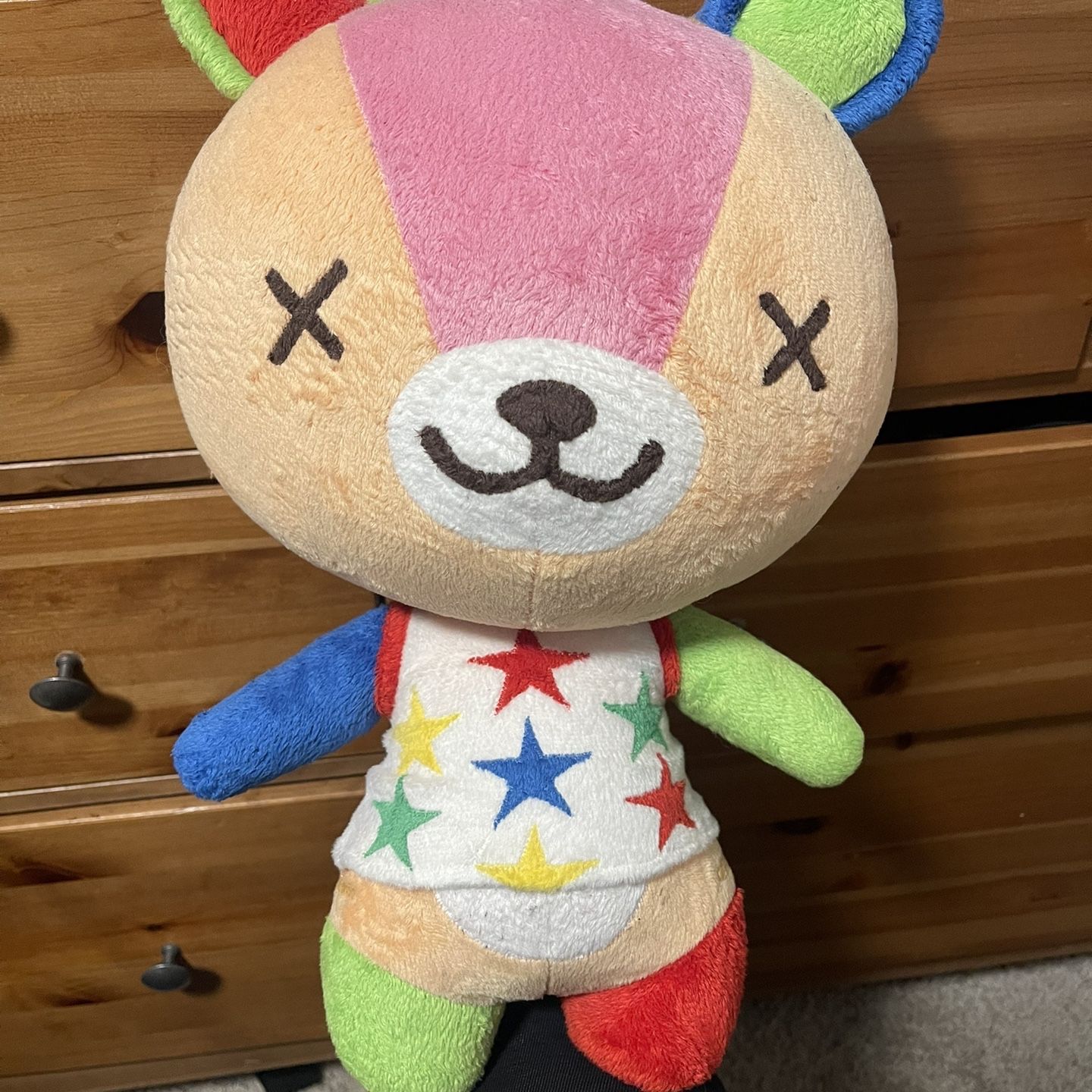 Animal Crossing Stitches Plush