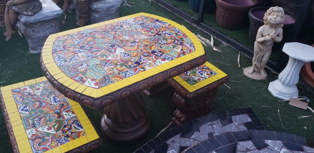 patio talavera tables for Sale in Las Vegas, NV - OfferUp