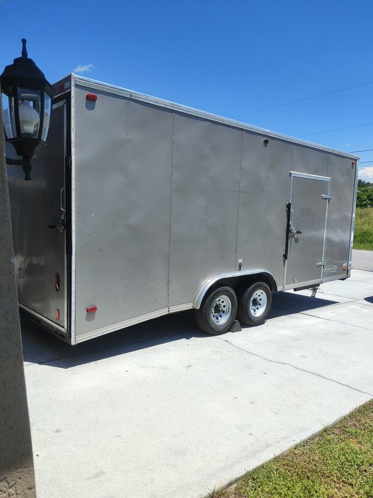 2022 8.5 X 20ft Racer Car Hauler!! By Carson Trailer!! for Sale in Lehigh Acres, FL - OfferUp