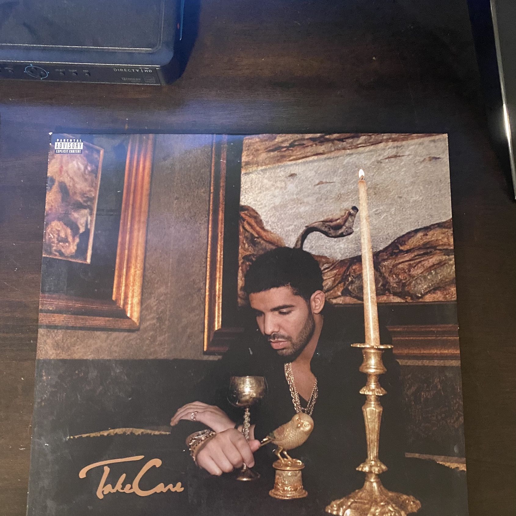 Drake Take Care Album Cover Parental Advisory