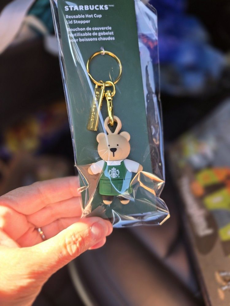 2025 Starbucks Barista Bear Keychain for Sale in Anaheim, CA - OfferUp