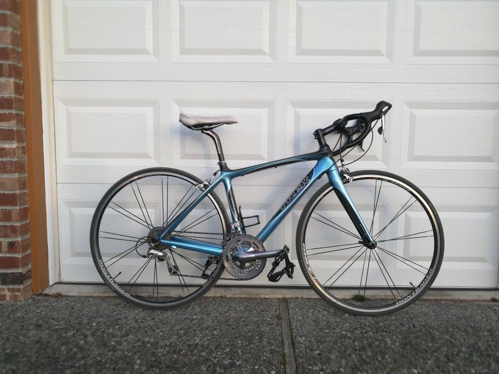 Trek Madone 4.5 Wsd Women's Carbon Fiber Road Bike for Sale in Seattle, WA - OfferUp