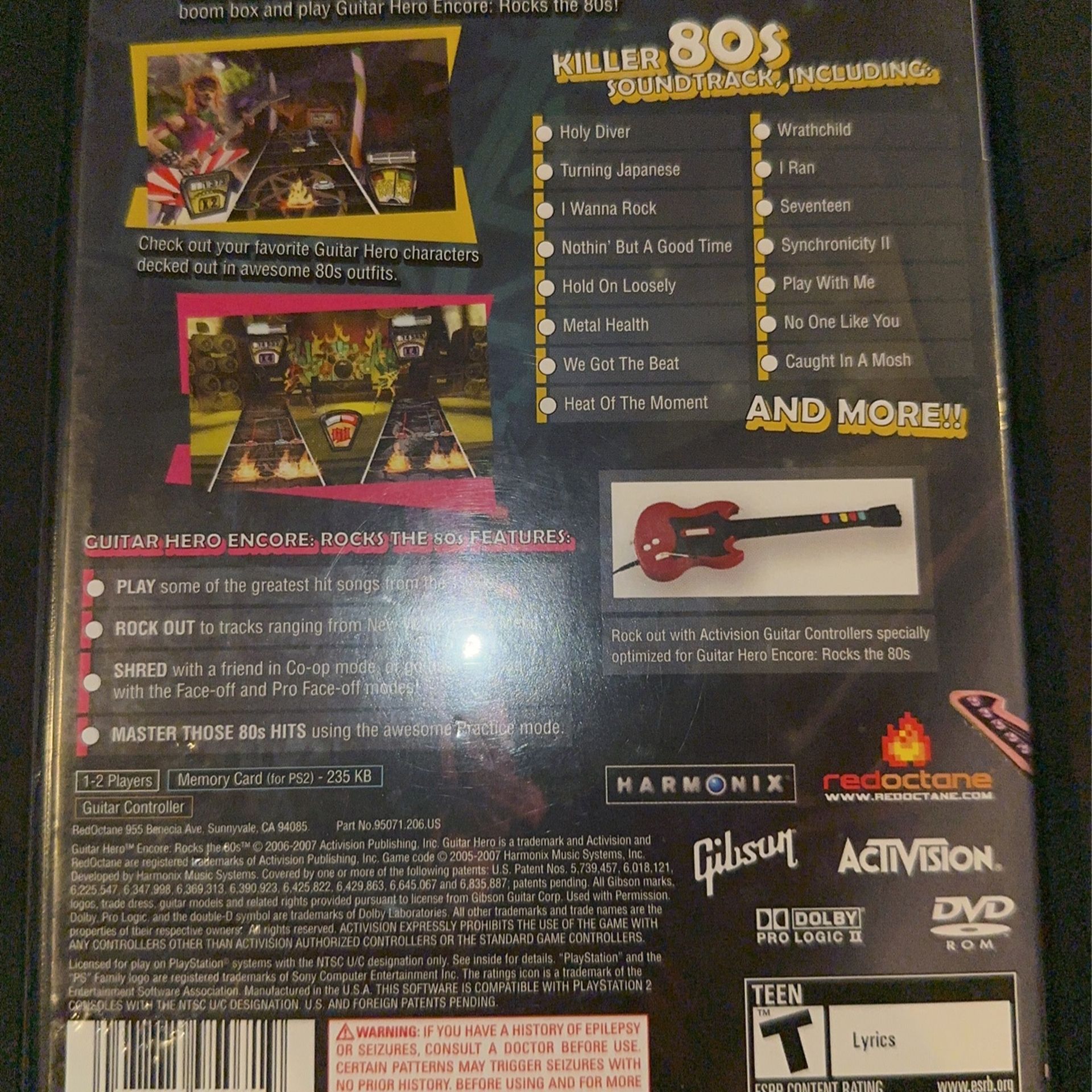 Guitar Hero Characters