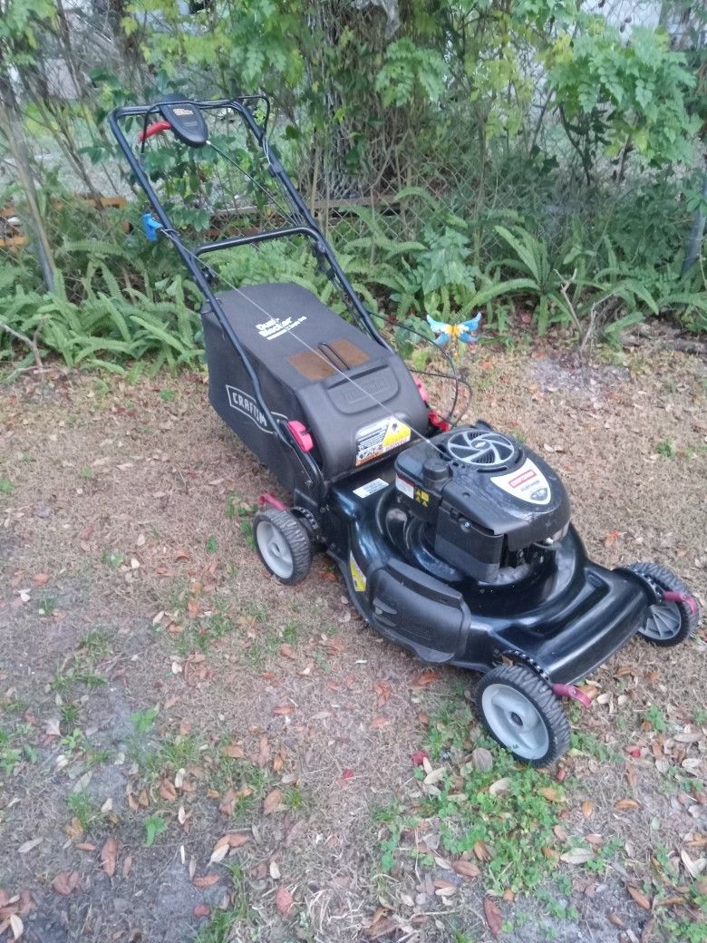 $195. CRAFTSMAN 700 PLATINUM SERIES 22" SELF PROPELLED MOWER. for Sale ...