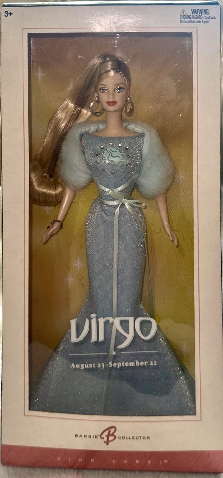 Zodiac barbie virgo 60 photos - Astrologytoyou.com