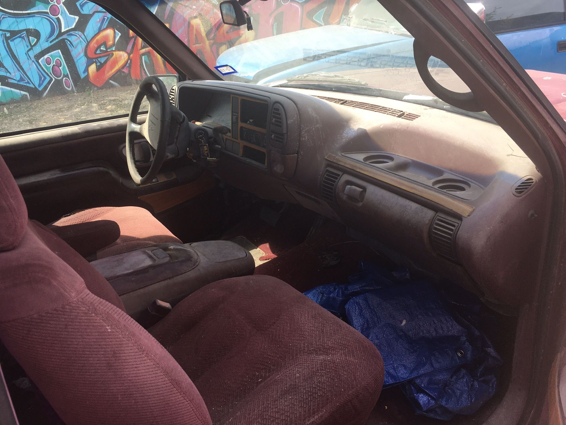 95 OBS Chevy 2500 Silverado FULL PART OUT!! for Sale in San Antonio, TX ...