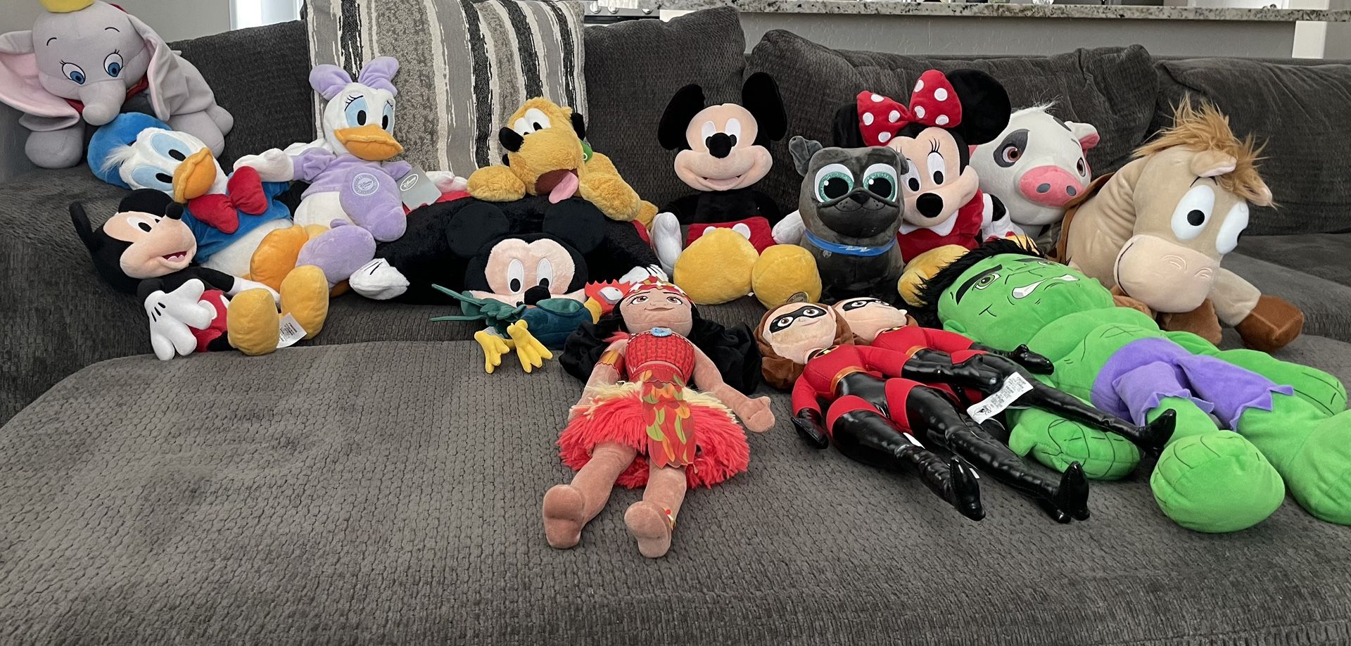 Various Disney Plush Toys for Sale in North Las Vegas, NV - OfferUp