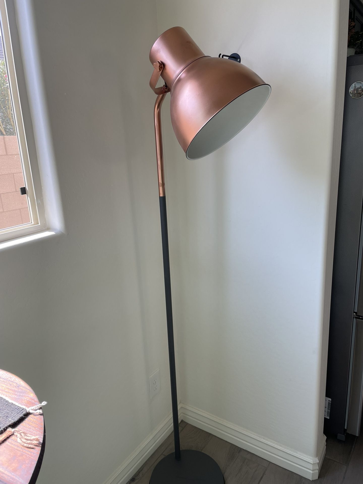 Copper Floor Lamp