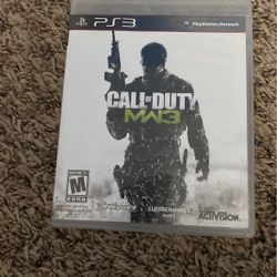 Call Of Duty Modern Warfare 3 Ps3 Cover