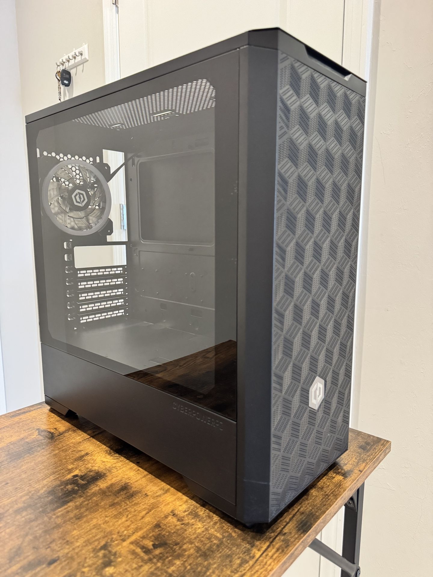 PHANTEKS P428X ECLIPSE BLACK CASE, 3 X ARGB FANS INCLUDED. for Sale in ...