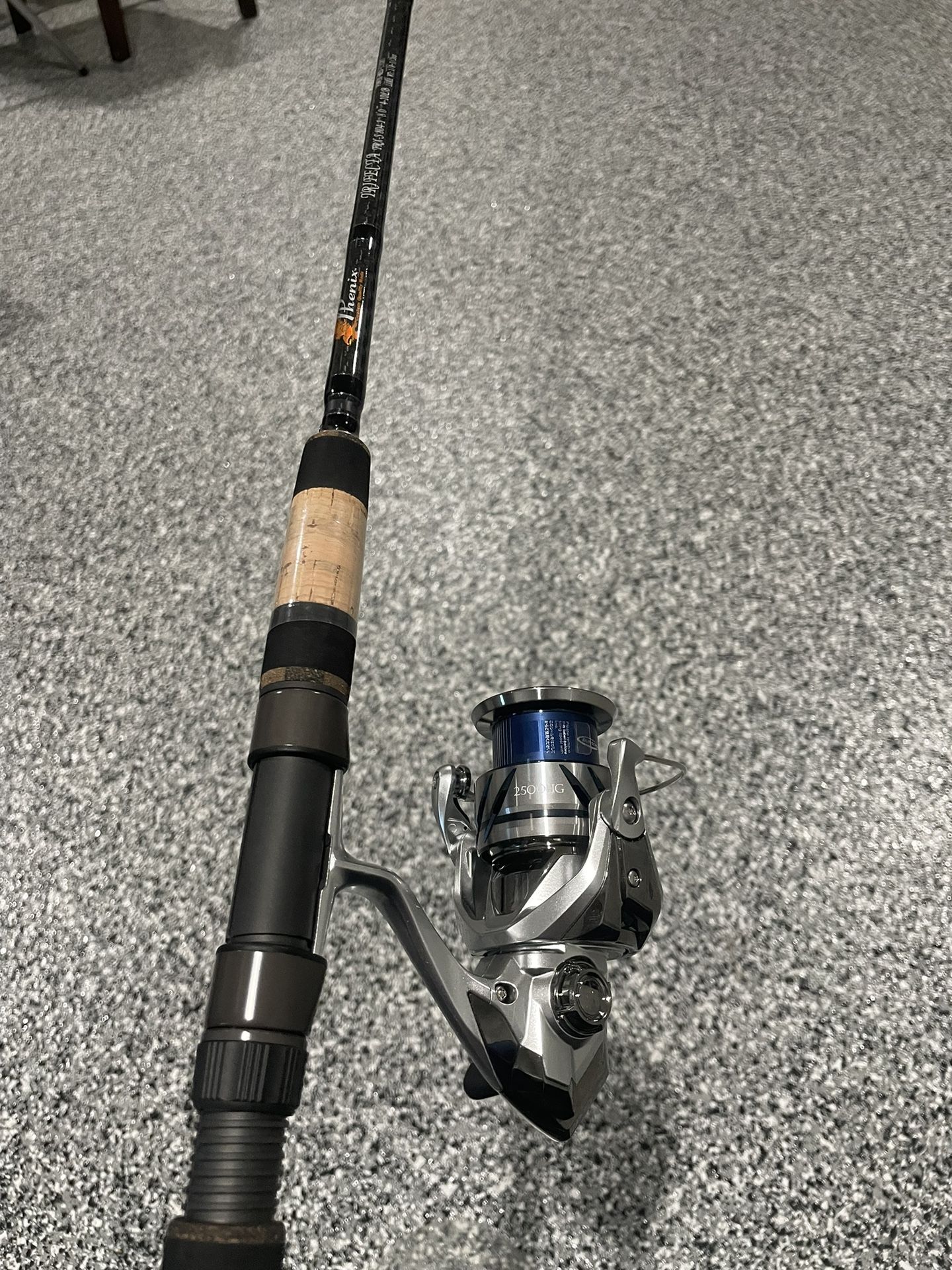 Phenix Trifecta w/ Stradic 2500hg Combo for Sale in Anaheim, CA - OfferUp