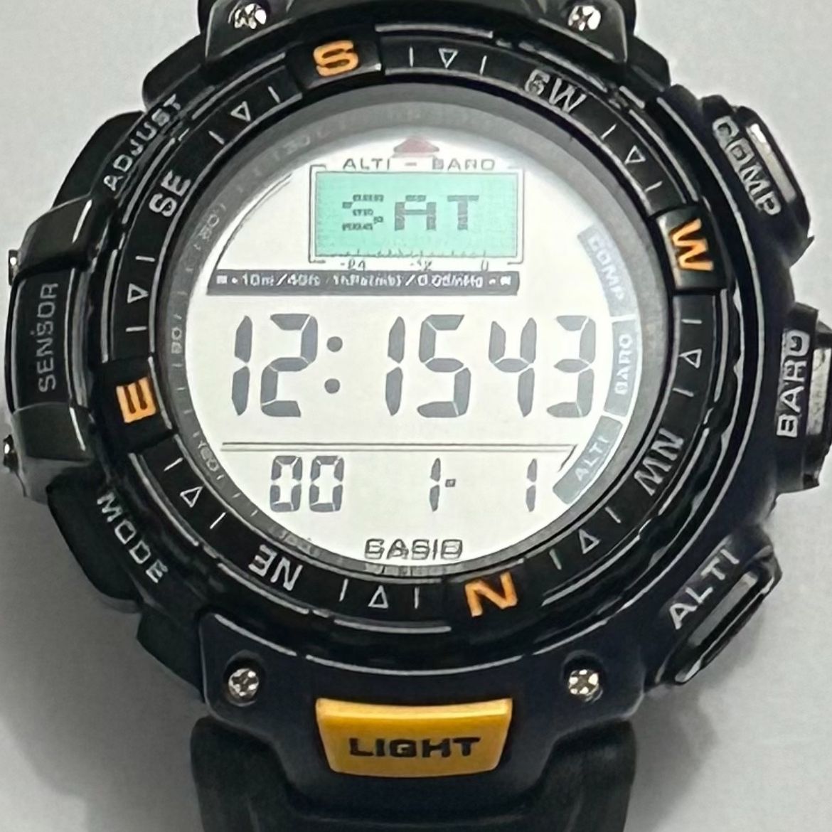 Casio Pathfinder Triple Sensor