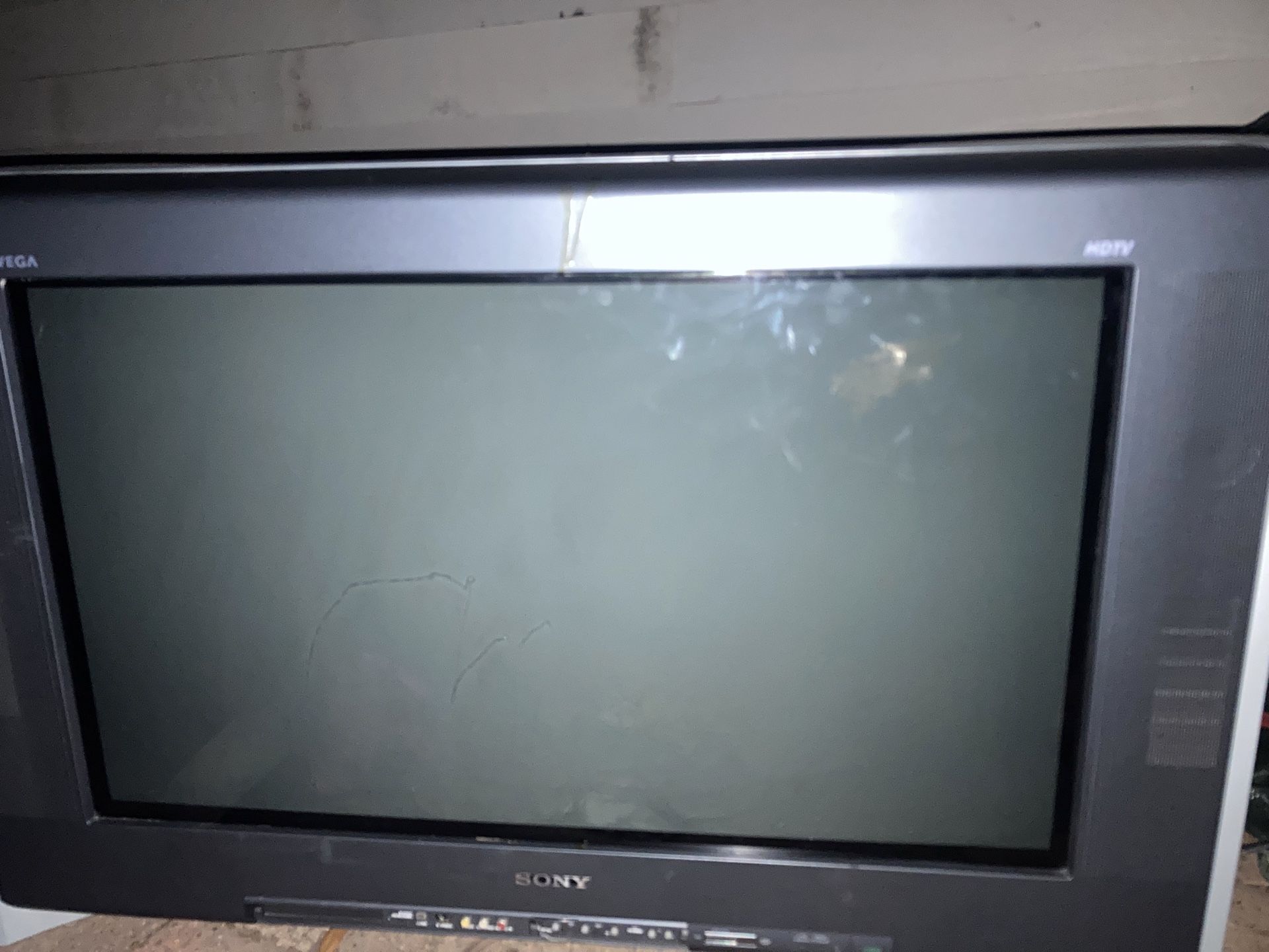 34” Sony wide screen Crt tv for Sale in Houston, TX - OfferUp