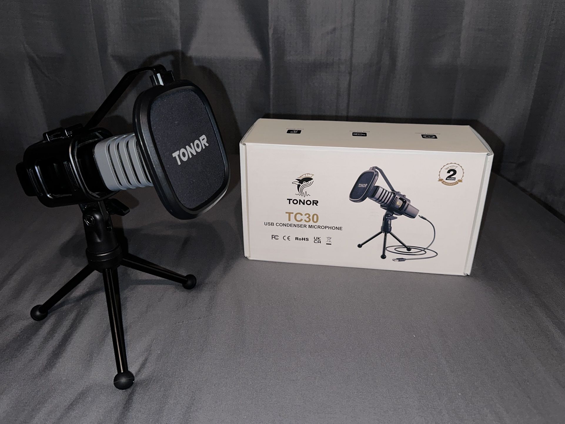 TONER TC30 USB CONDENSER MICROPHONE for Sale in San Antonio, TX - OfferUp