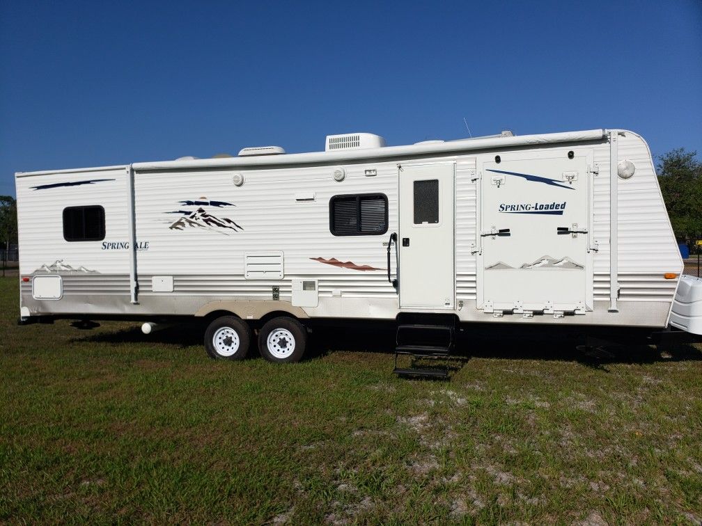 2008 Keystone Springdale 290TC Toy Hauler for Sale in Clearwater, FL ...