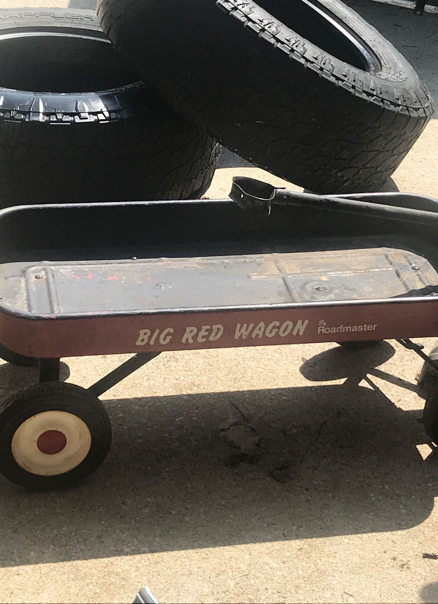 Big Red Wagon By Roadmaster