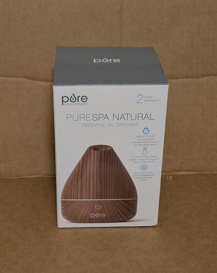 Diffuser PURESPA Natural Essential Oil Diffuser for Sale in Brandon, FL ...