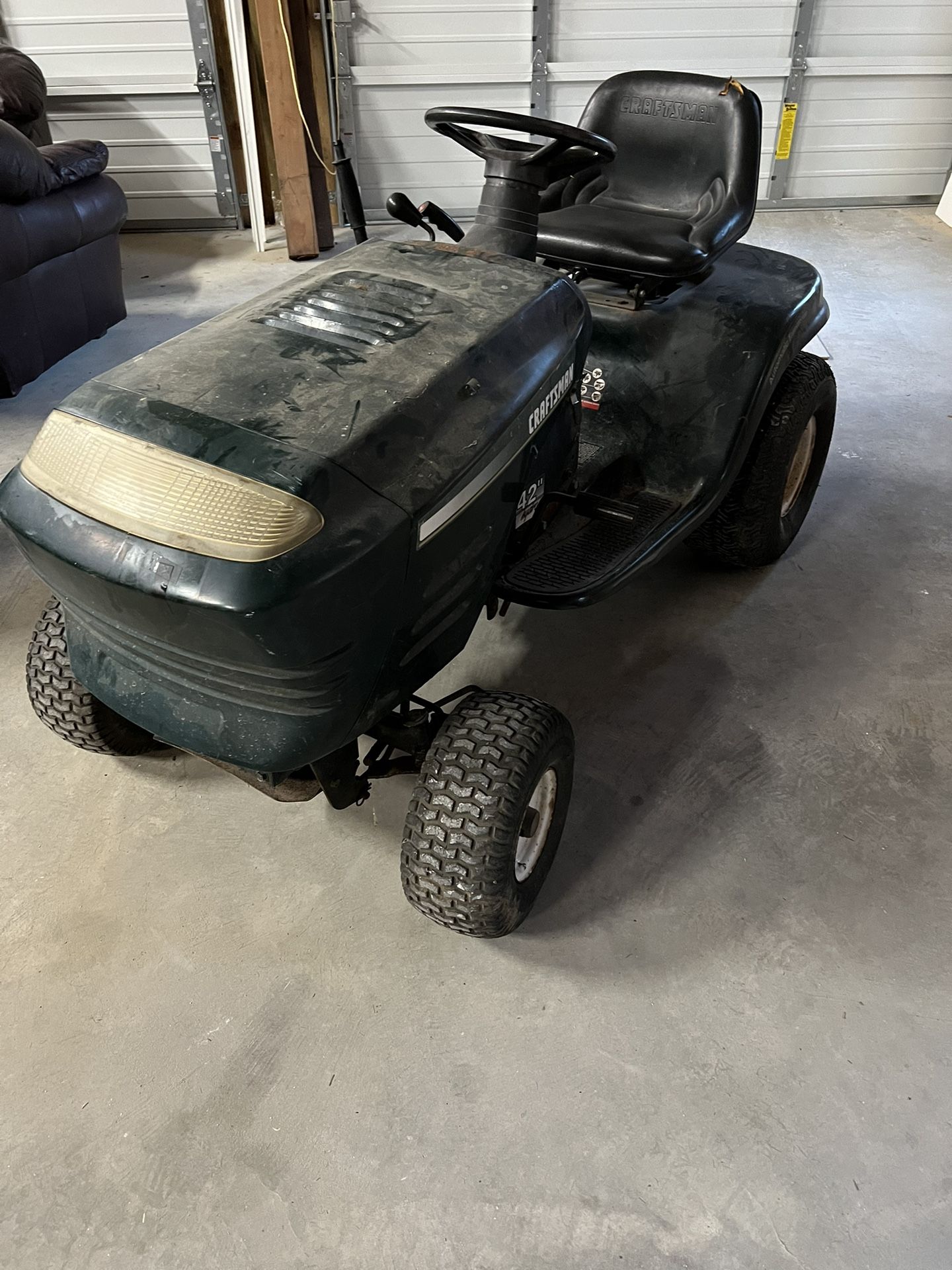 Two Craftsman Riding Lawn Mowers for Sale in Chehalis, WA - OfferUp