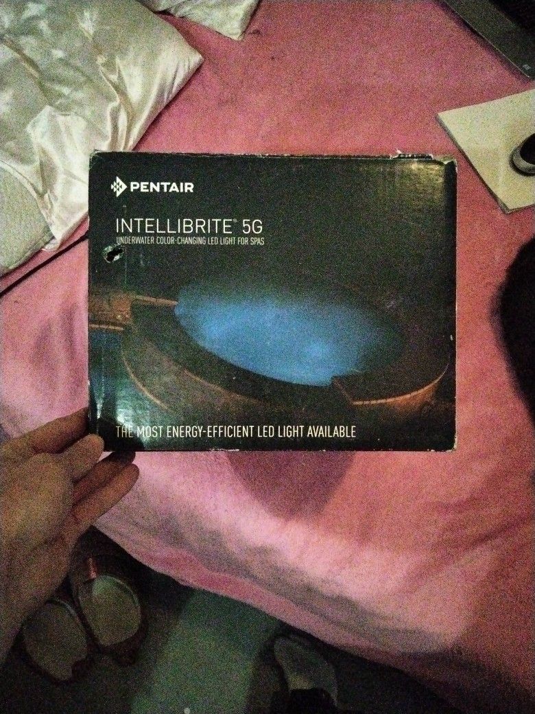 Pentair Intellibrite 5g Pool And Spa Multicolor Underwater Light for ...