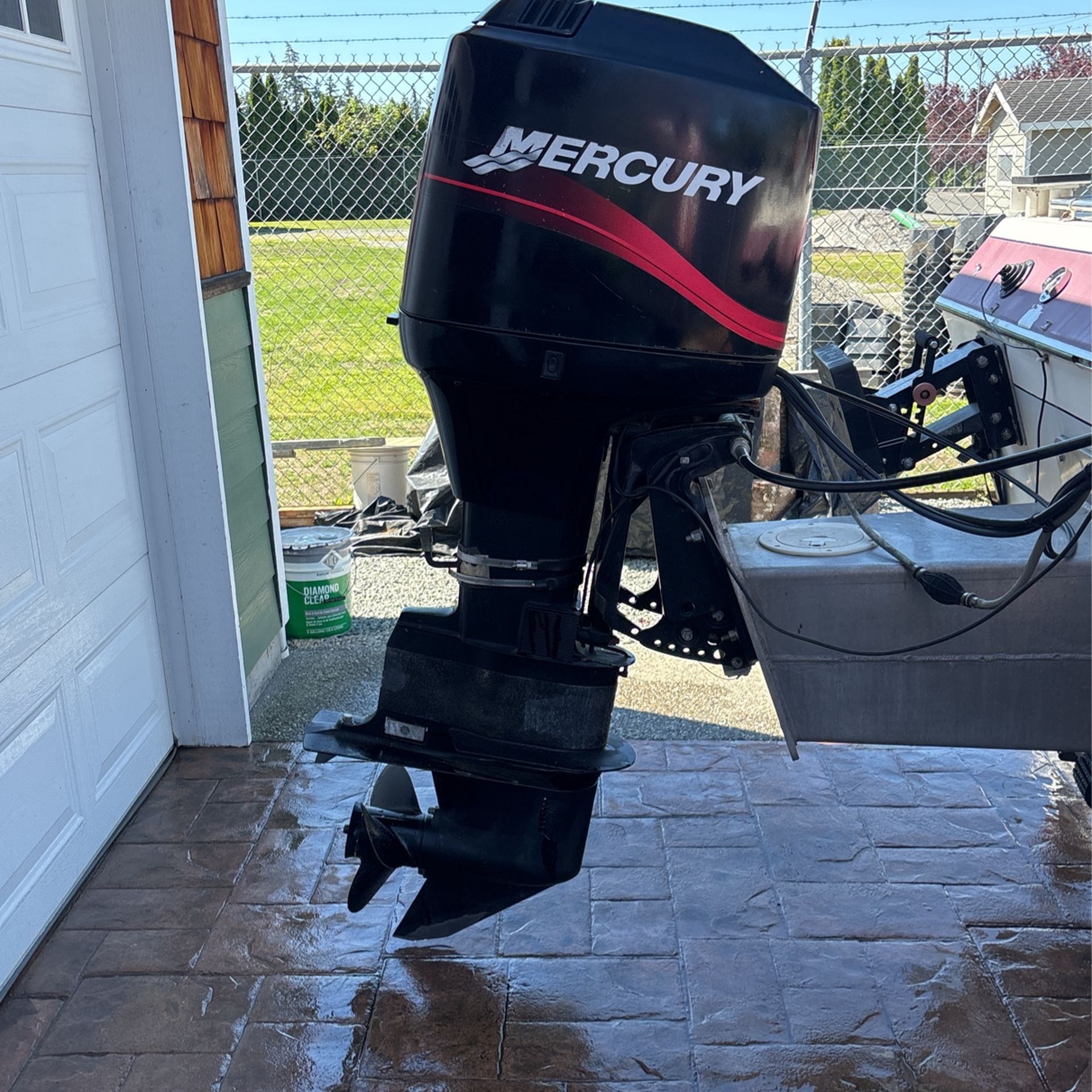 2001 Mercury 125 Hp for Sale in Stanwood, WA - OfferUp