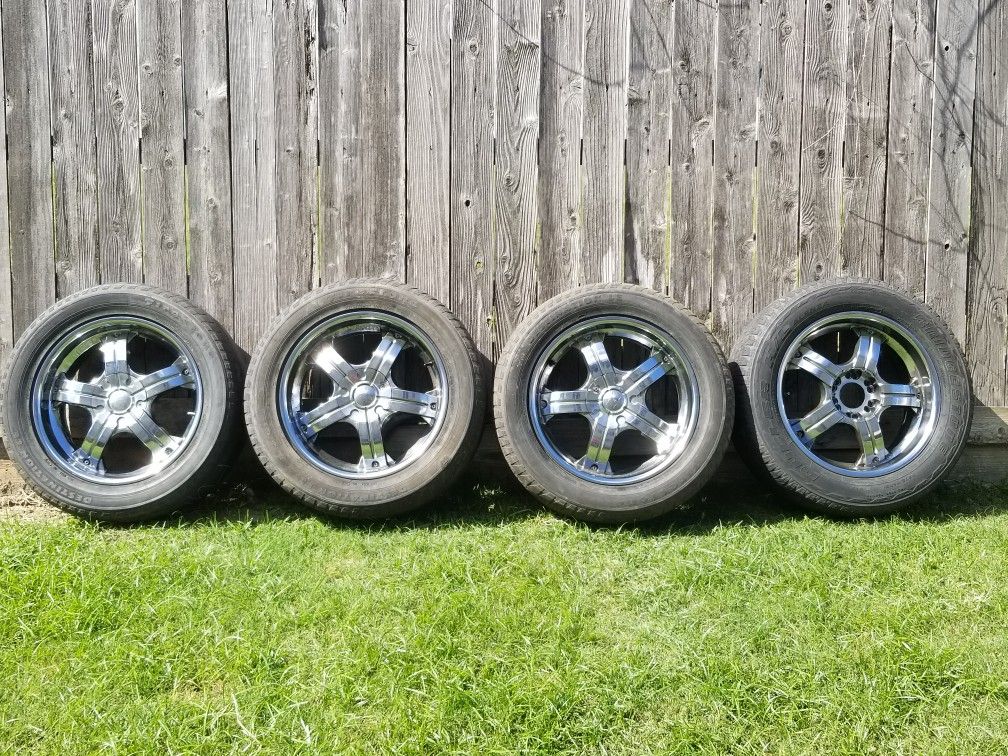 6 lug universal rims for Sale in Houston, TX - OfferUp