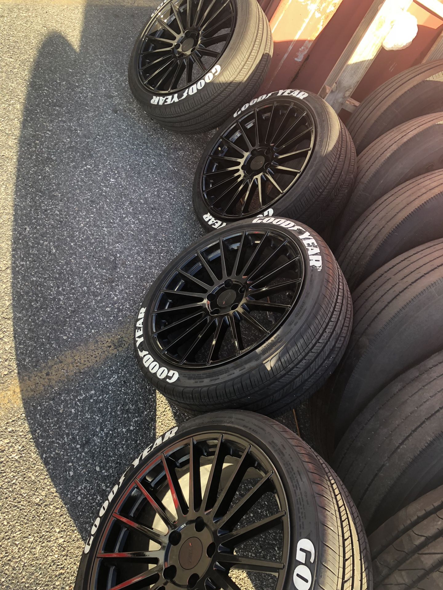 TSW Luco 19x8.5 - 5x114.3 (19/8.5/5/114.3) Vossen Rottiform - (WHEELS ...