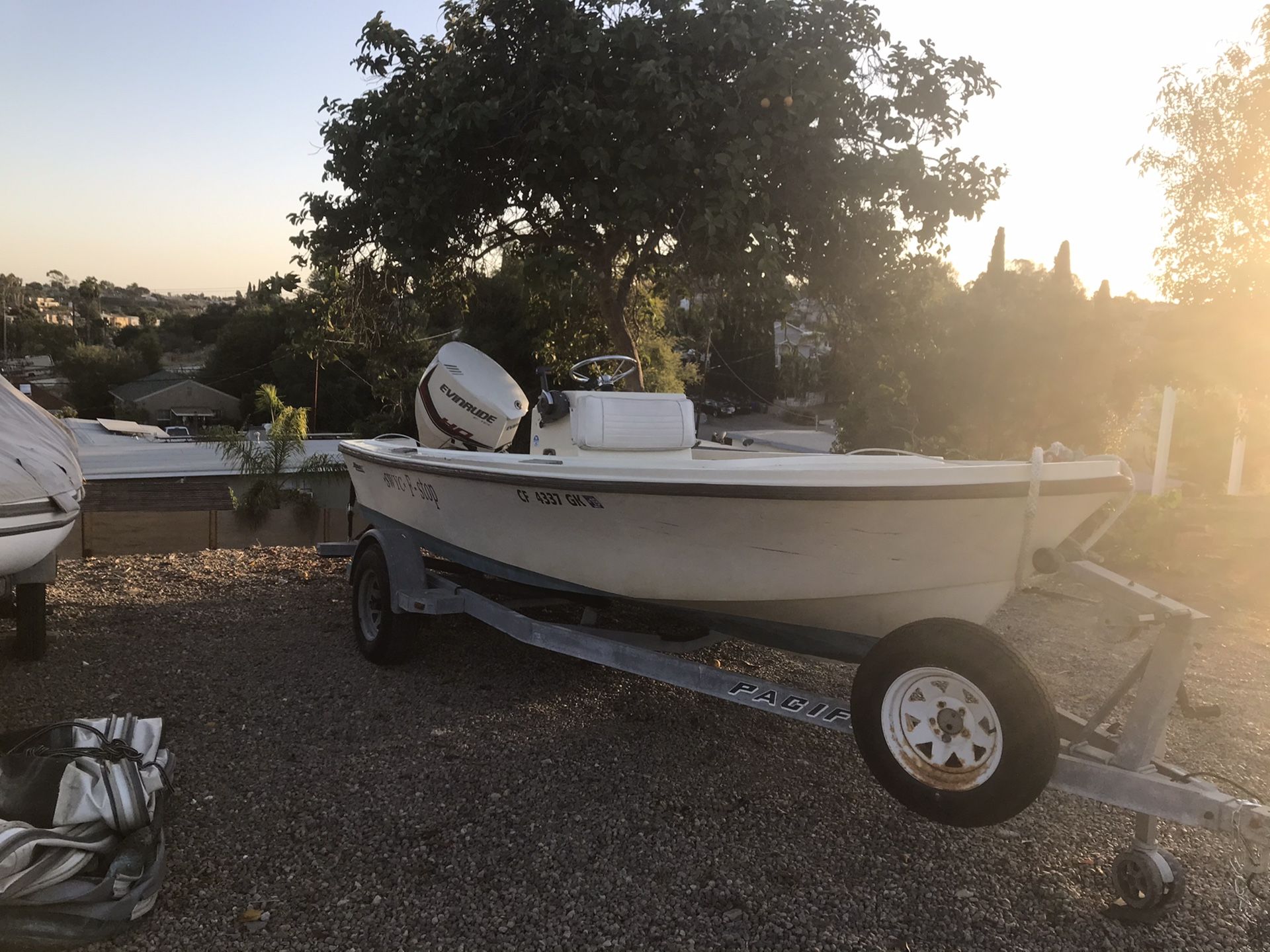 17ft Mako center console for Sale in San Diego, CA - OfferUp