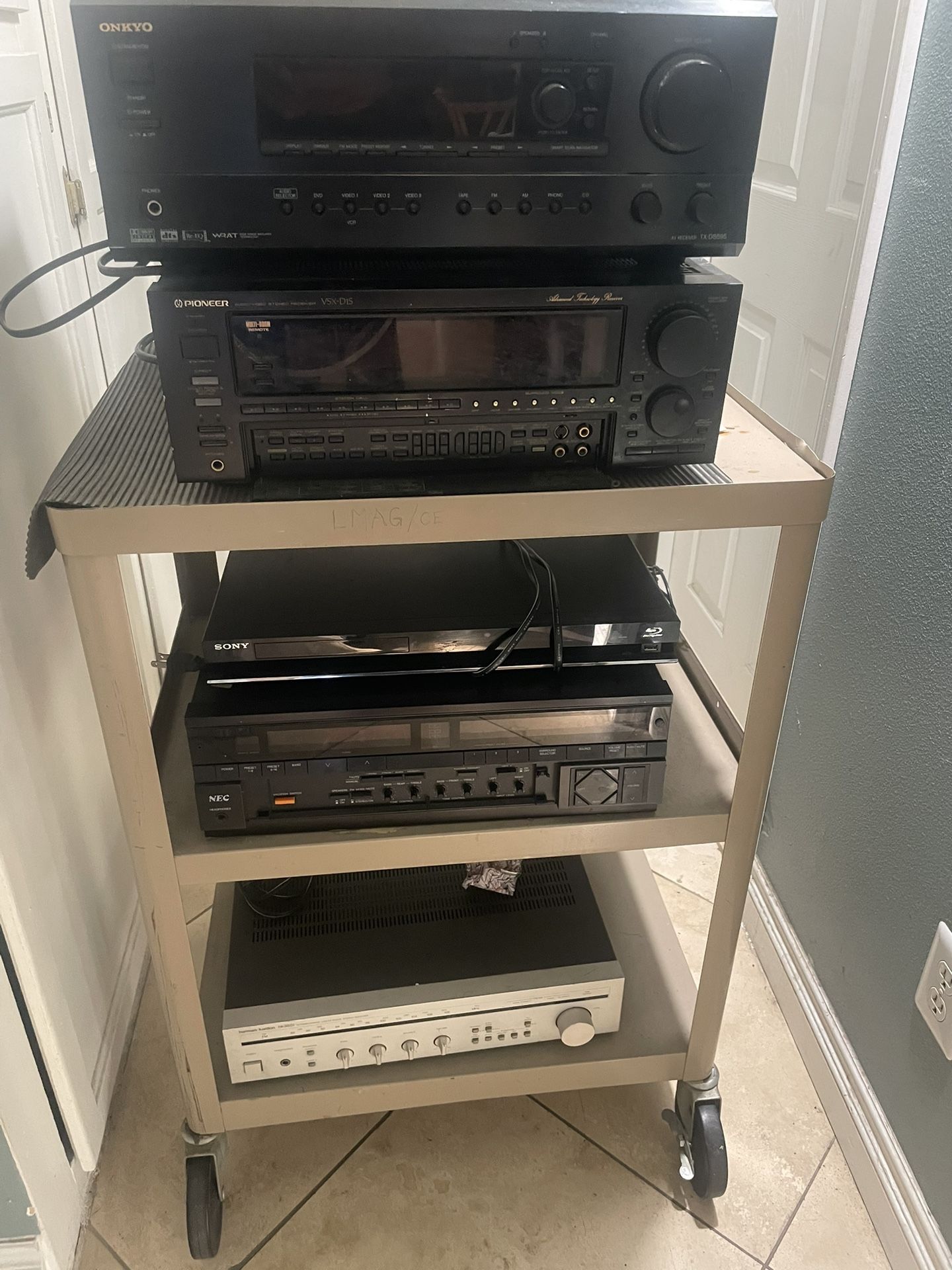 Harman Kardon ONKYO Pioneer NEC Receivers for Sale in Santee, CA - OfferUp
