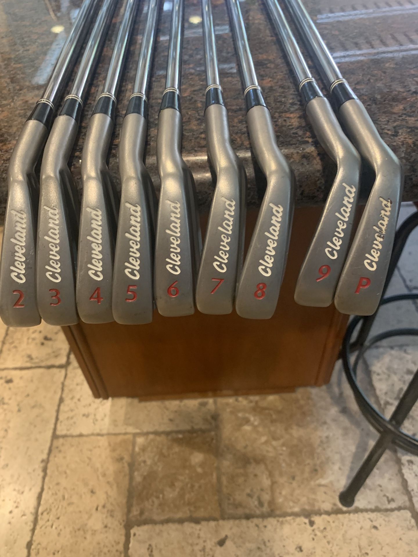 Used 1X Cleveland Tour Action 588p Irons 2-9/ PW for Sale in Yorba ...