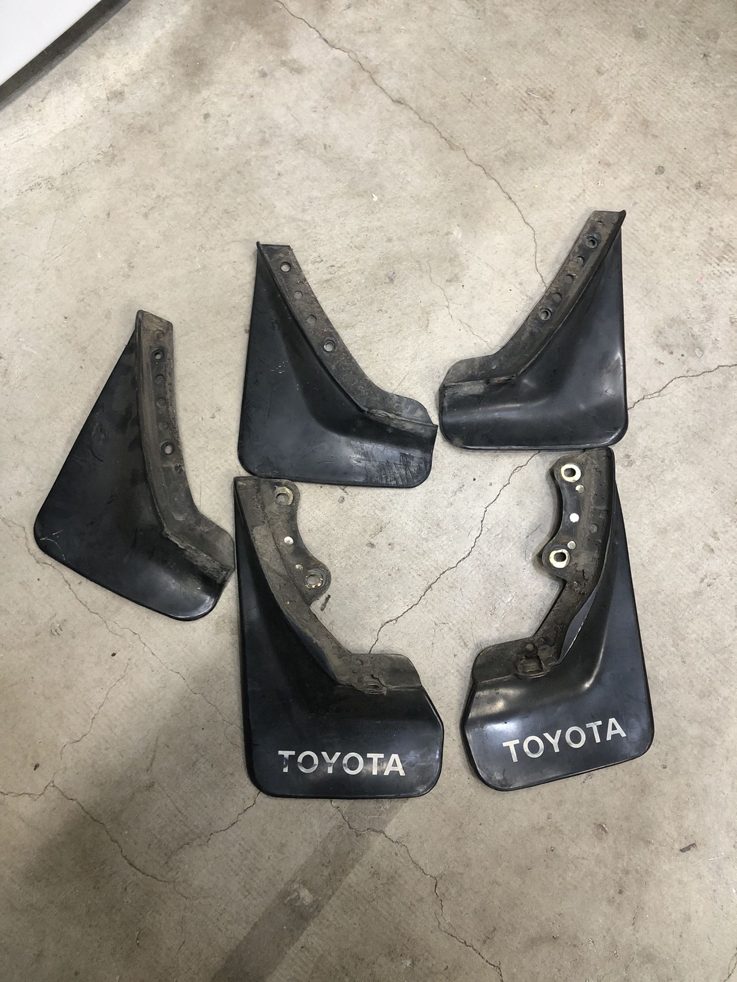 corolla gts AE86 complete mud flaps for Sale in Fremont CA OfferUp