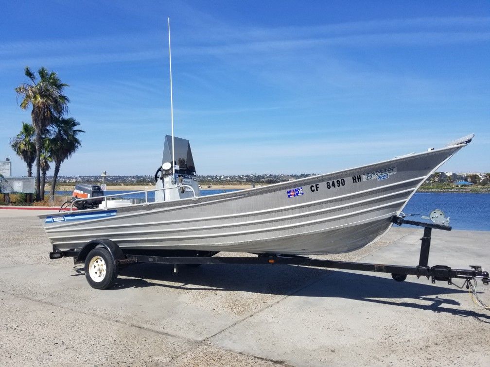 Westcoaster Aluminum Bayrunner center console for Sale in San Diego, CA ...