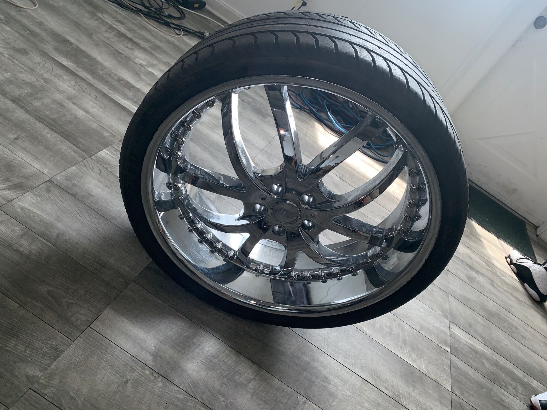 22 inch rims for Sale in S CHESTERFLD, VA - OfferUp