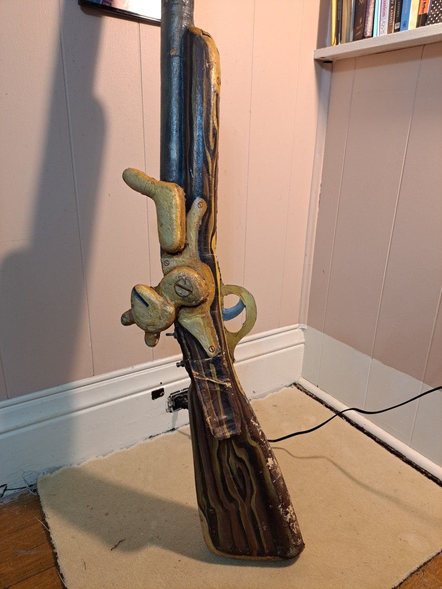 56" Antique Blumderbuss Styled Rifle/ Prop Gun. for Sale in Sharon, PA ...