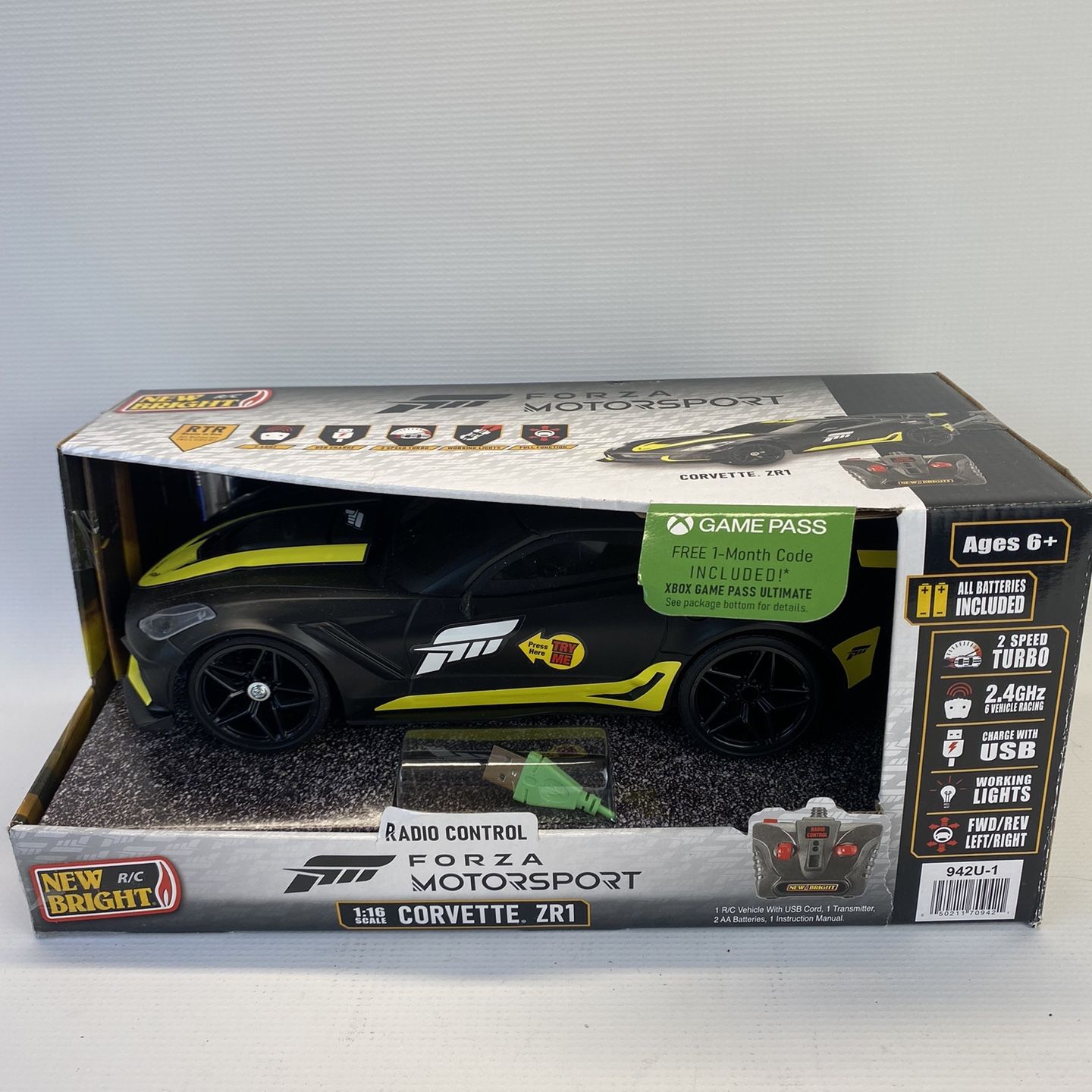 Rc Corvette Zr1