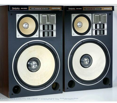 Technics SB-G920 loud speakers for Sale in Vancouver, WA - OfferUp