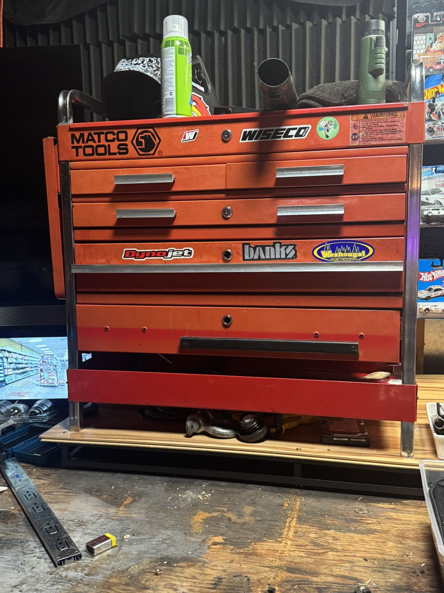 5 Drawer MATCO Service Box for Sale in Everett, WA - OfferUp