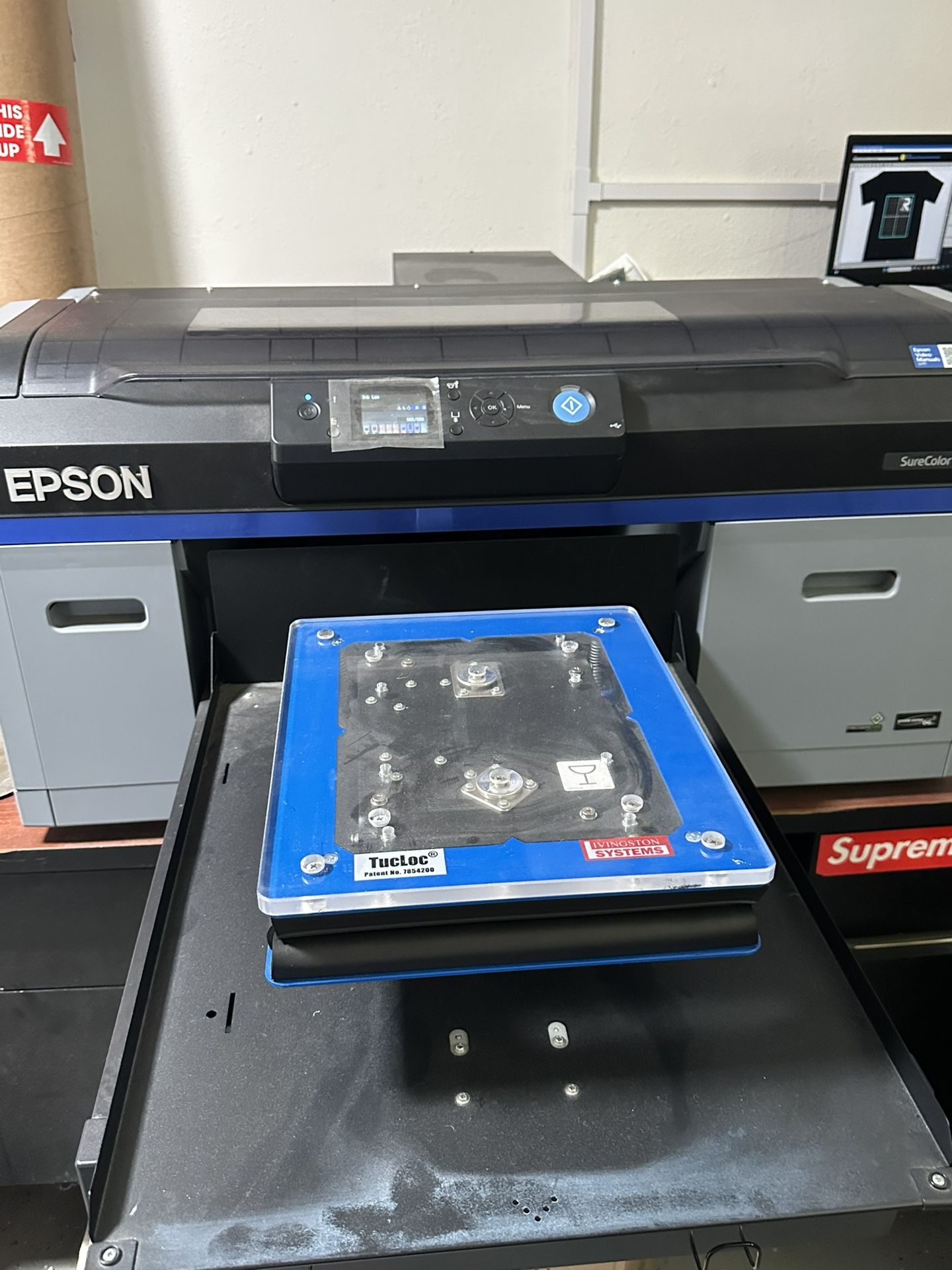 STEAL! Epson Surecolor F2100 DTG Printer And Master Pretreatment ...