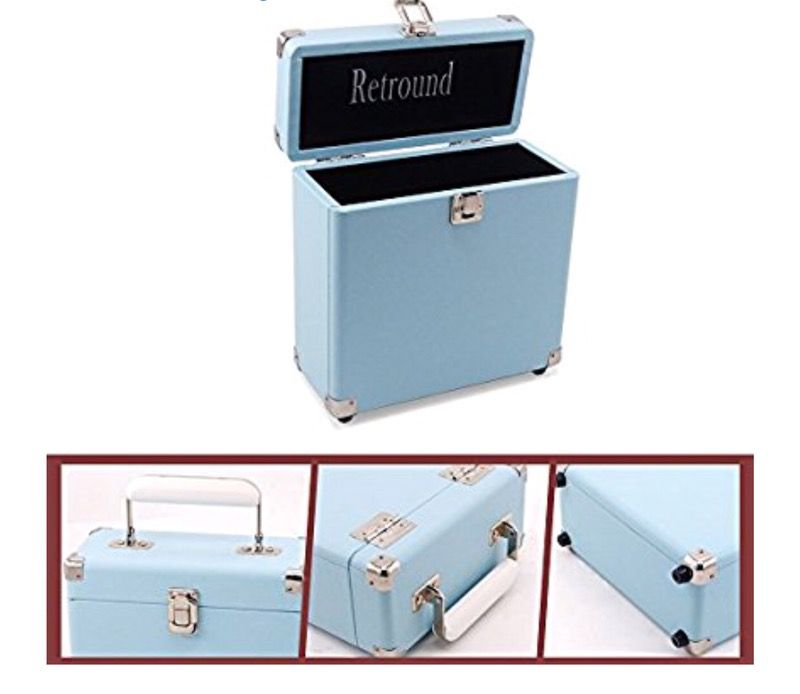 Turquoise Lp Case