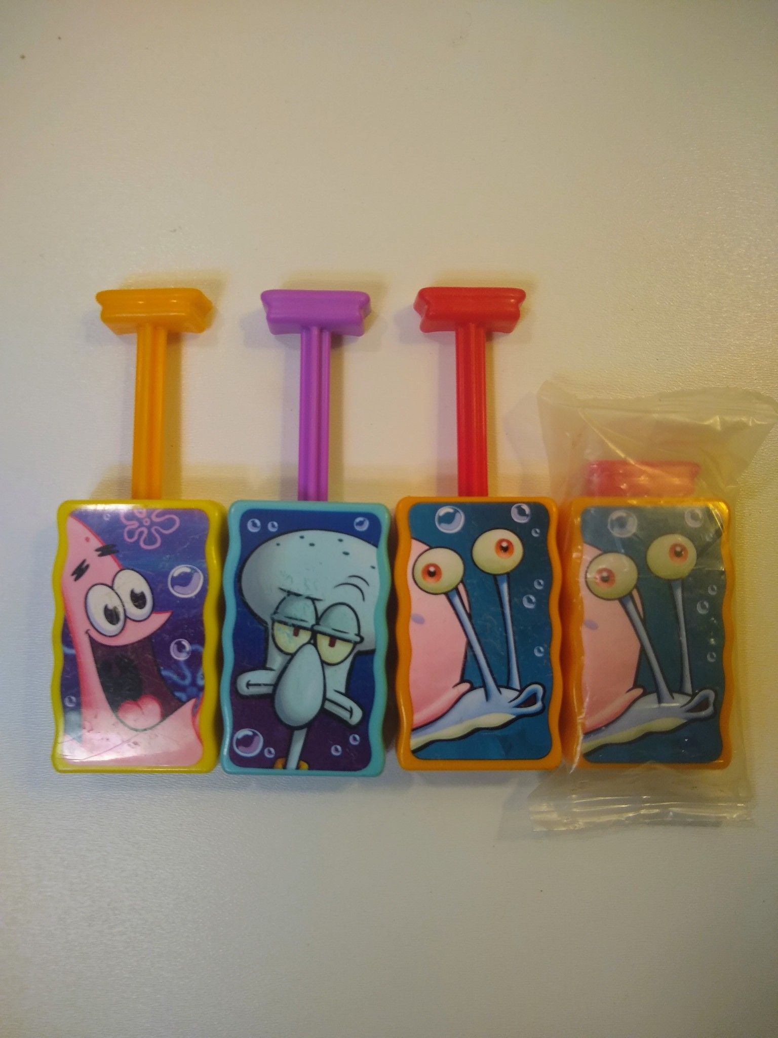General Mills Spongebob Toys