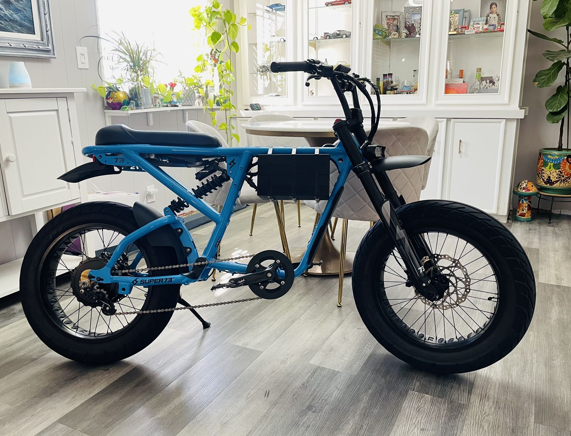 Super 73 RX Electric Bicycle 35-40 mph! 2000w eBike R RX Fast e Bike Cruiser Mountain full ...