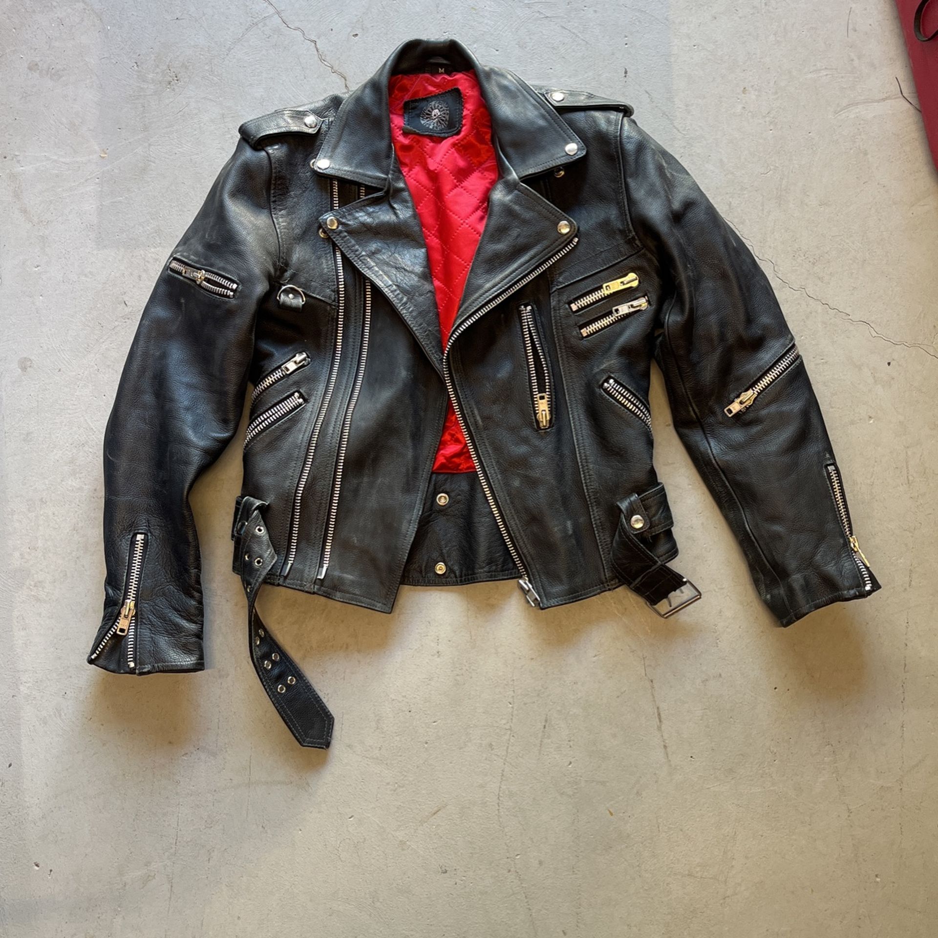 Leather Biker Jacket Mayhem Trooper Medium for Sale in South Pasadena ...