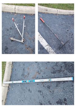 Trailer 30SV 5x10 + Paver Installation Tools for Sale in Orlando, FL ...