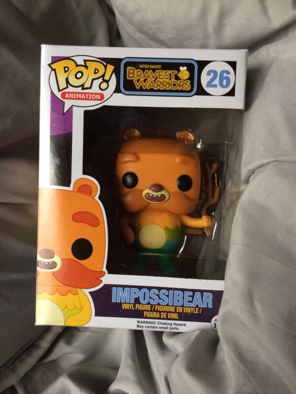 Impossibear Plush