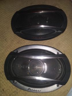 420 W Max Pioneer 6X9 (TS-A6966R) Car Audio Speakers for Sale in Philadelphia, PA - OfferUp