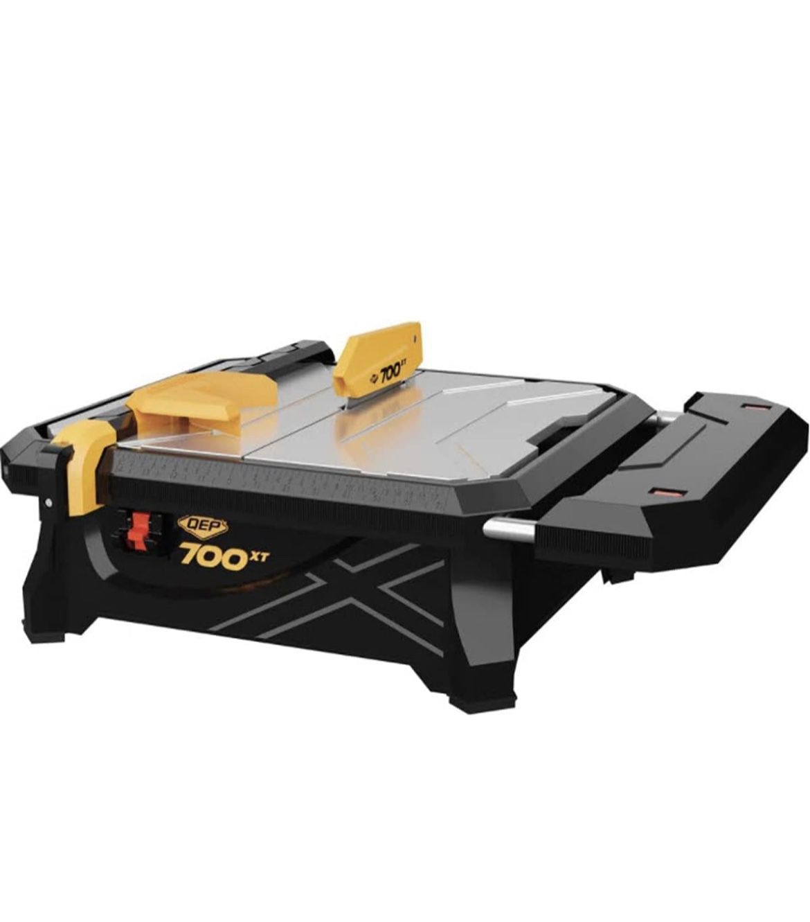 QEP 22700Q 700XT 3/4 HP Wet Tile Saw with 7 in. Blade and Table ...