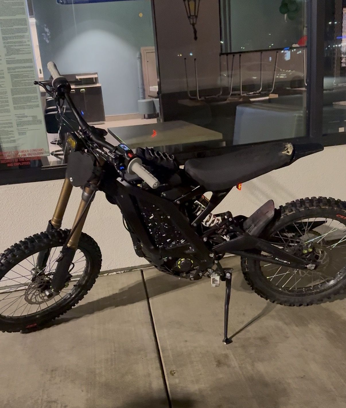 2025 Surron Light Bee X EMoto-Ebike Trades for Sale in Mather, CA - OfferUp