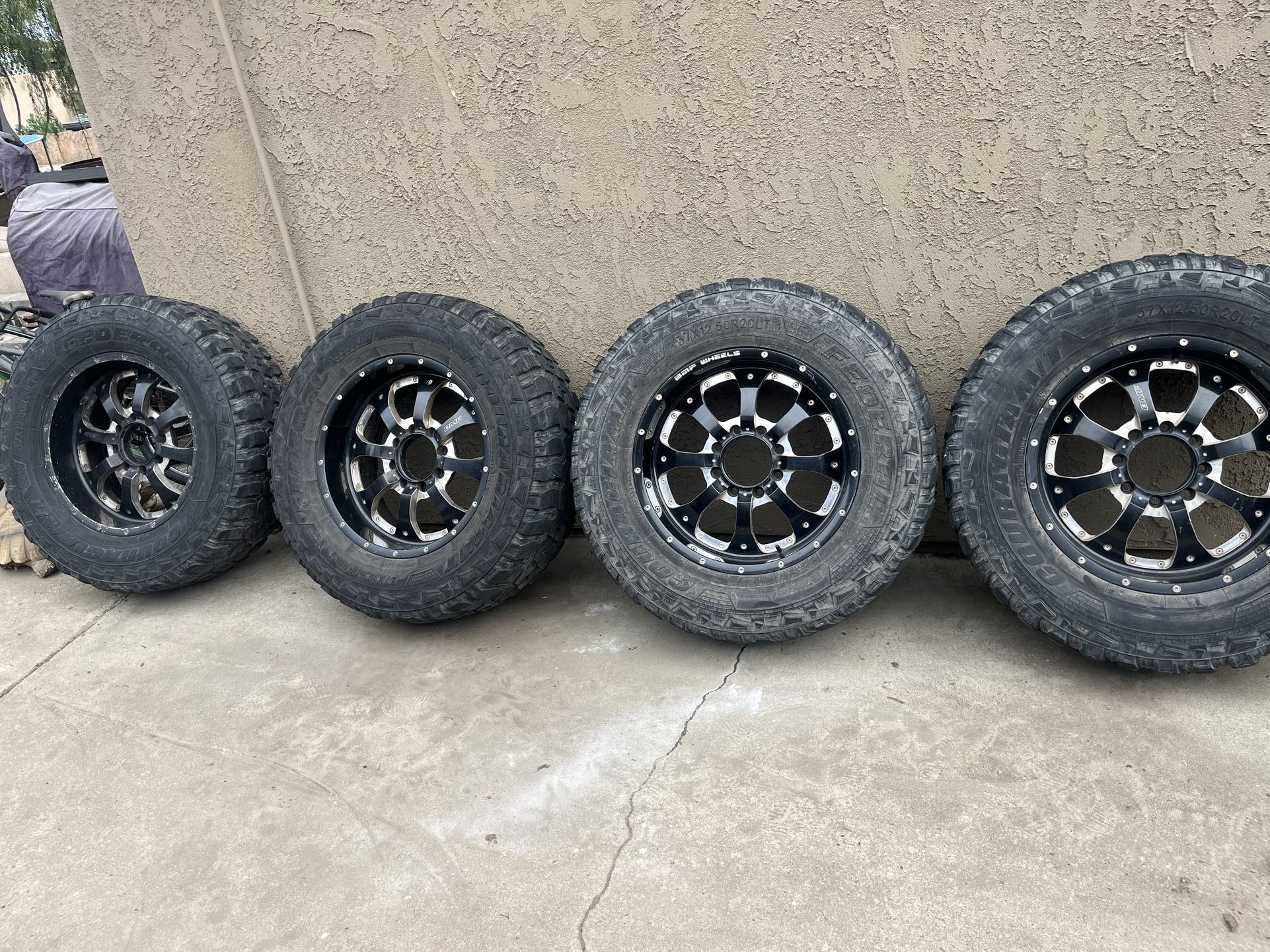 BMF Wheels for Sale in Fontana, CA - OfferUp