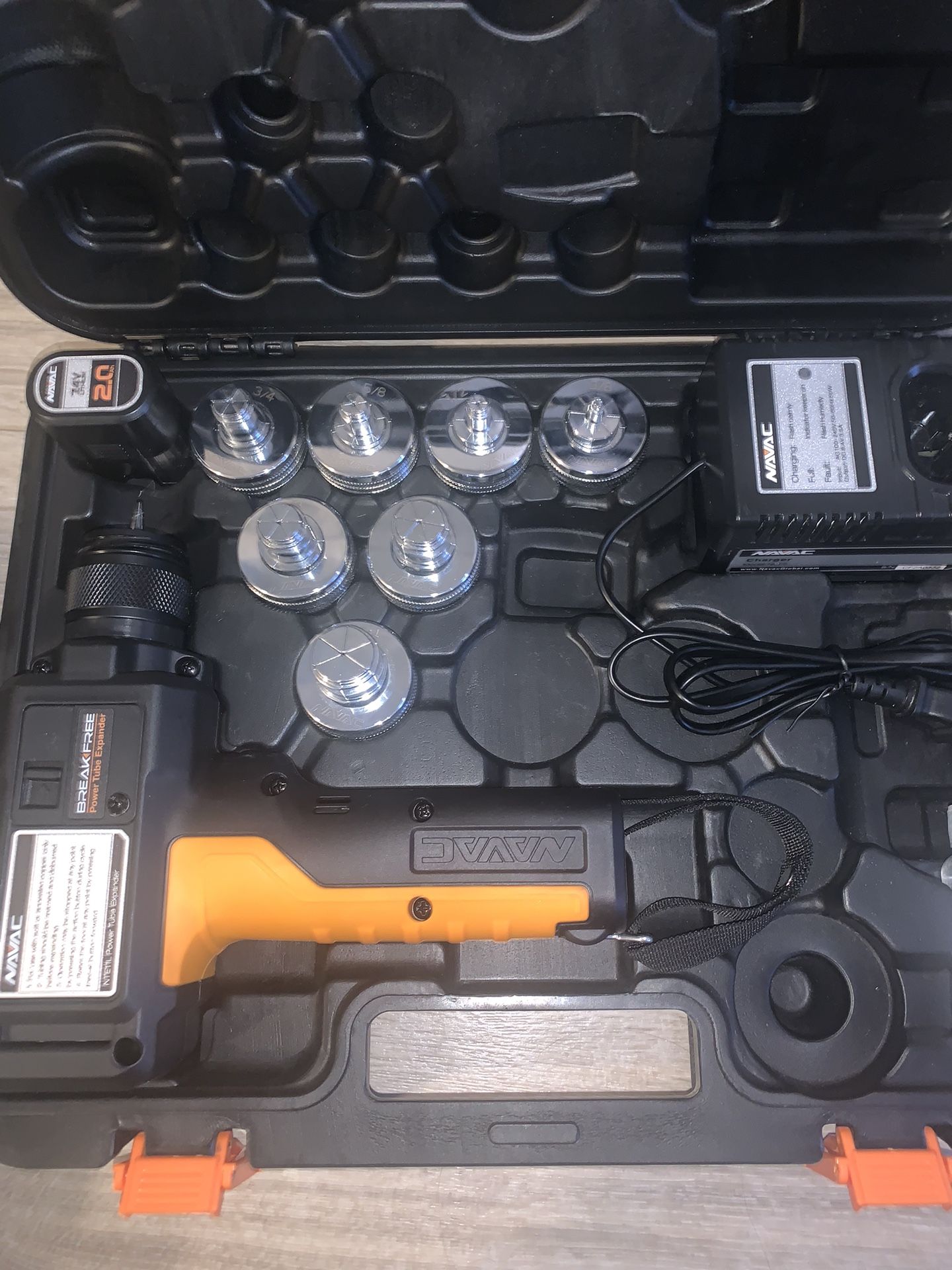 (Tool) NAVAC NTE11L - BREAKFREE POWER TUBE EXPANDER (MVP018573) for ...